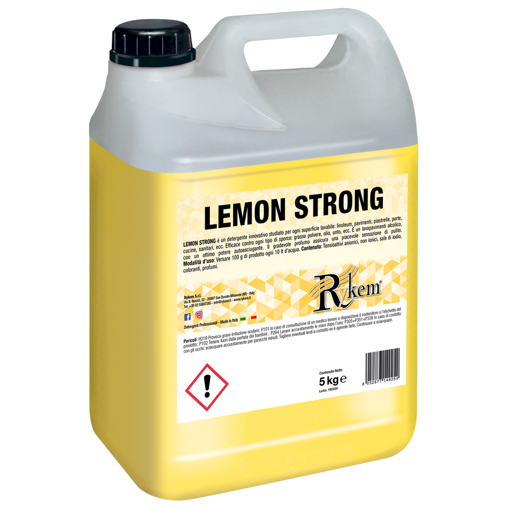 LEMON STRONG | Rykem